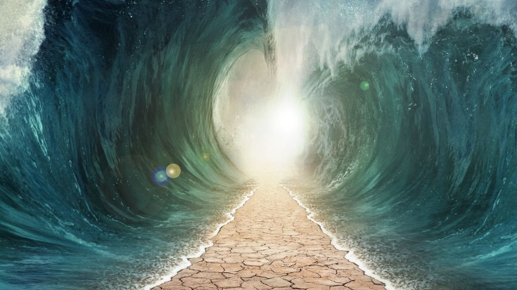 The Seas Are Parting | Living With Confidence